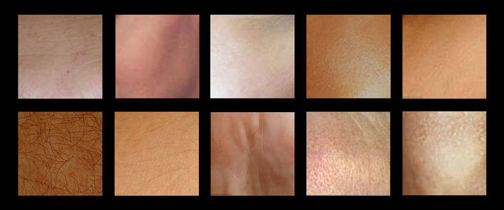 CAVE | Projects: Appearance of Human Skin