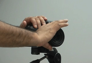 Extended DOF using SLR's Focus Ring