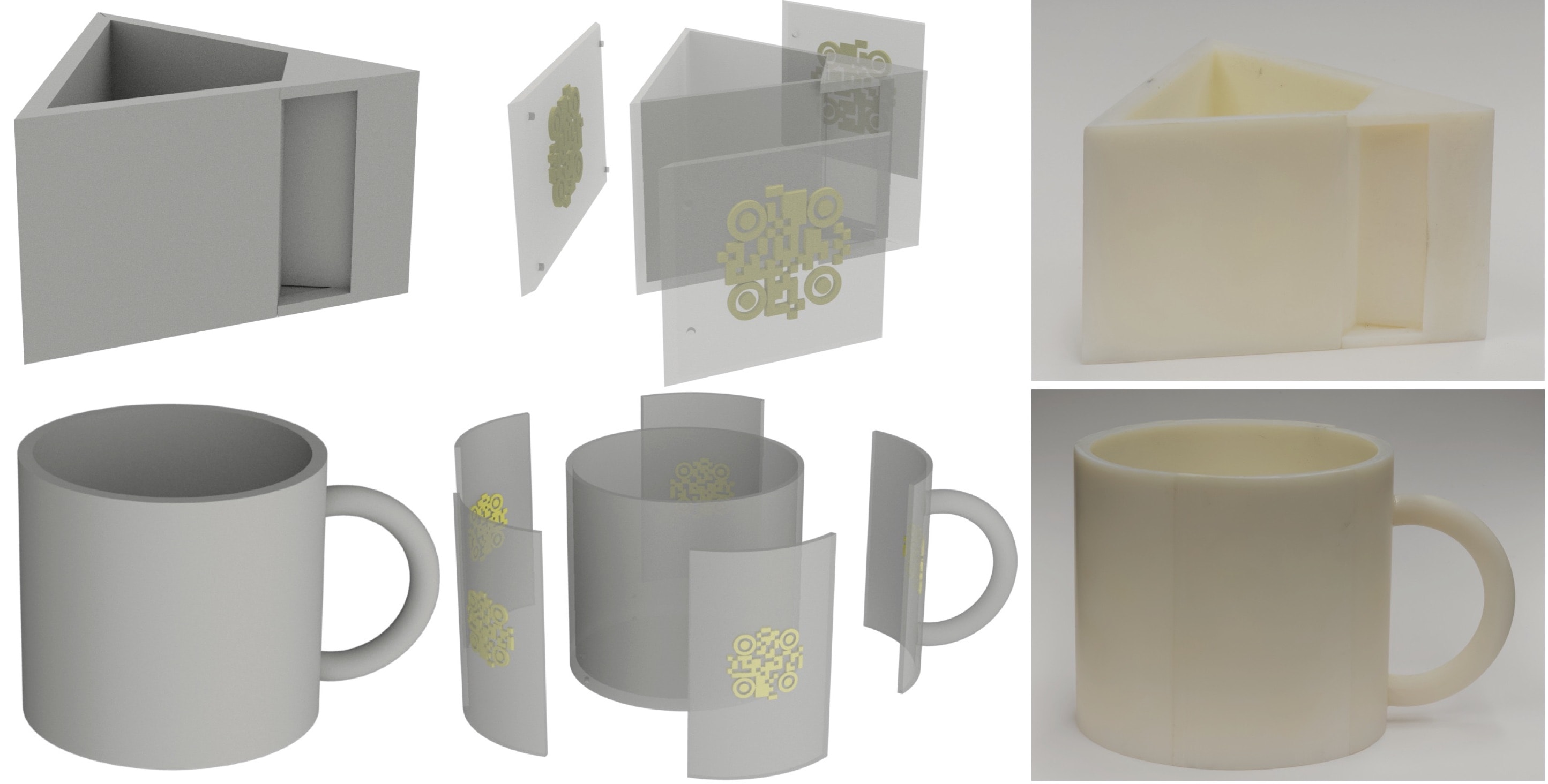 UIST 2017: AirCode: Unobtrusive Physical Tags for Digital Fabrication