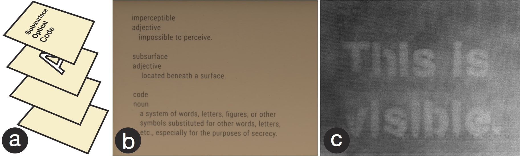 UIST 2017: AirCode: Unobtrusive Physical Tags for Digital Fabrication