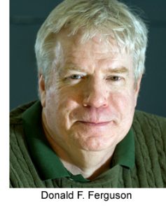 Donald F. Ferguson joins department as Professor of Practice ...