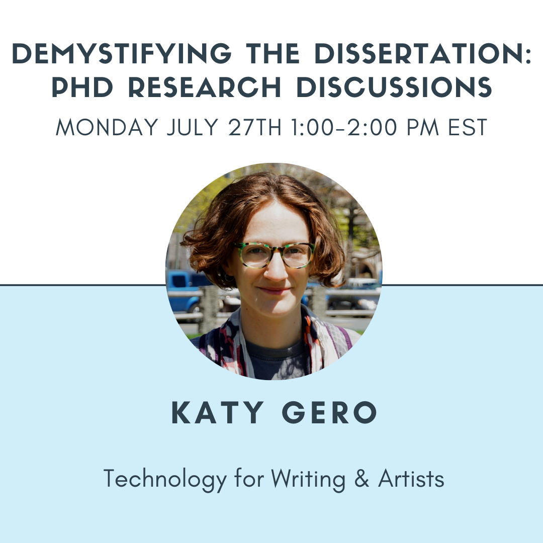 Demystifying the Dissertation | Department of Computer Science ... Demystifying the Dissertation | Department of Computer Science ...
