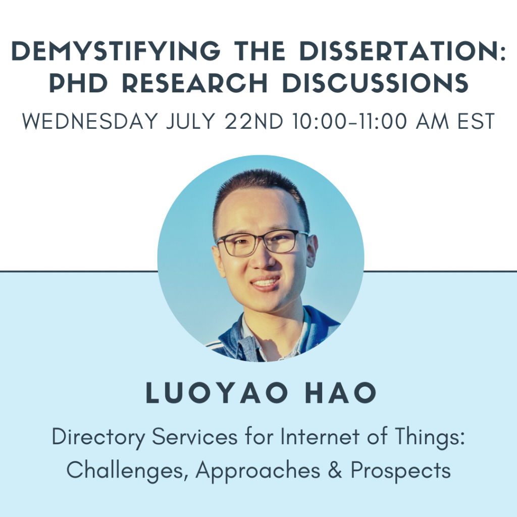 Demystifying The Dissertation Department Of Computer Science Columbia University