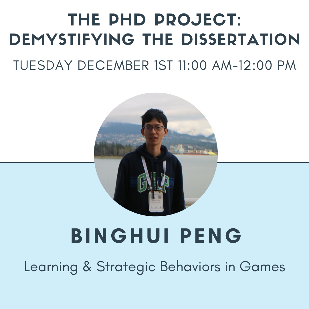 Demystifying The Dissertation Department Of Computer Science Columbia University