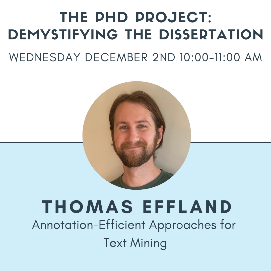 Demystifying the Dissertation | Department of Computer Science ... Demystifying the Dissertation | Department of Computer Science ...