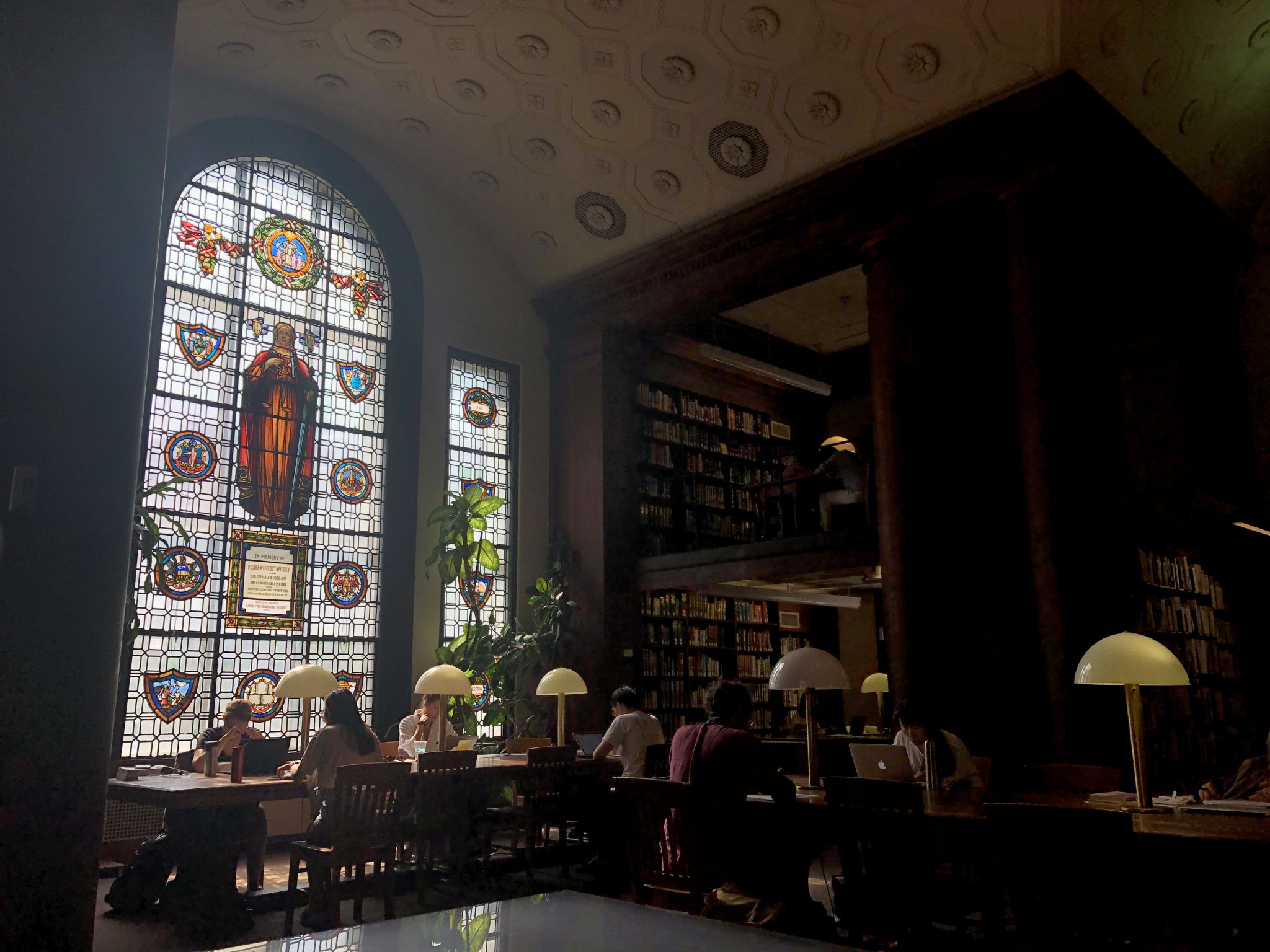 Jeffrey Kline – remembering long days in the library. | Department of ...