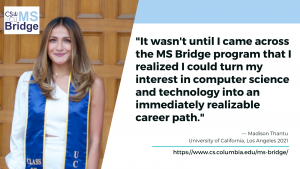 CS@CU MS Bridge Program in Computer Science | Department of Computer ...