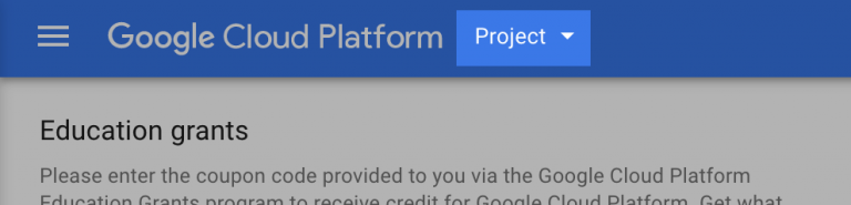 Google Cloud | Computer Science Department Computing