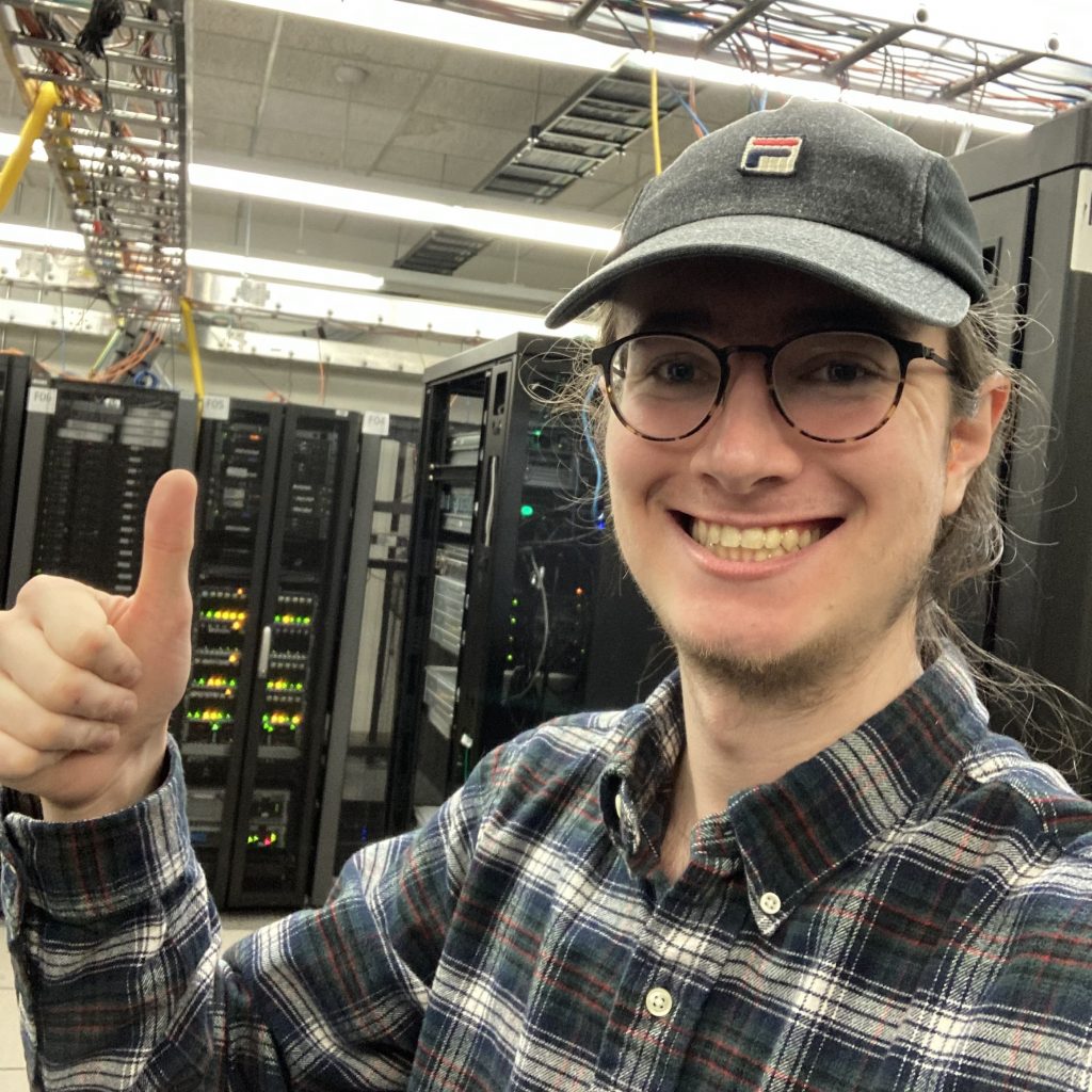 Computing Research Facility (CRF) Staff | Computer Science Department ...