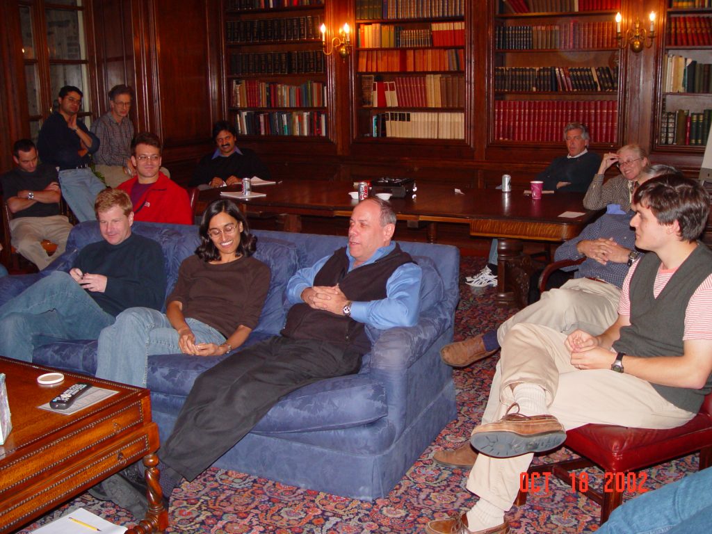 2002 Retreat – Department Photos