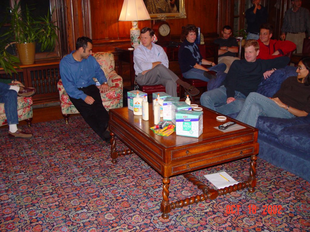 2002 Retreat – Department Photos