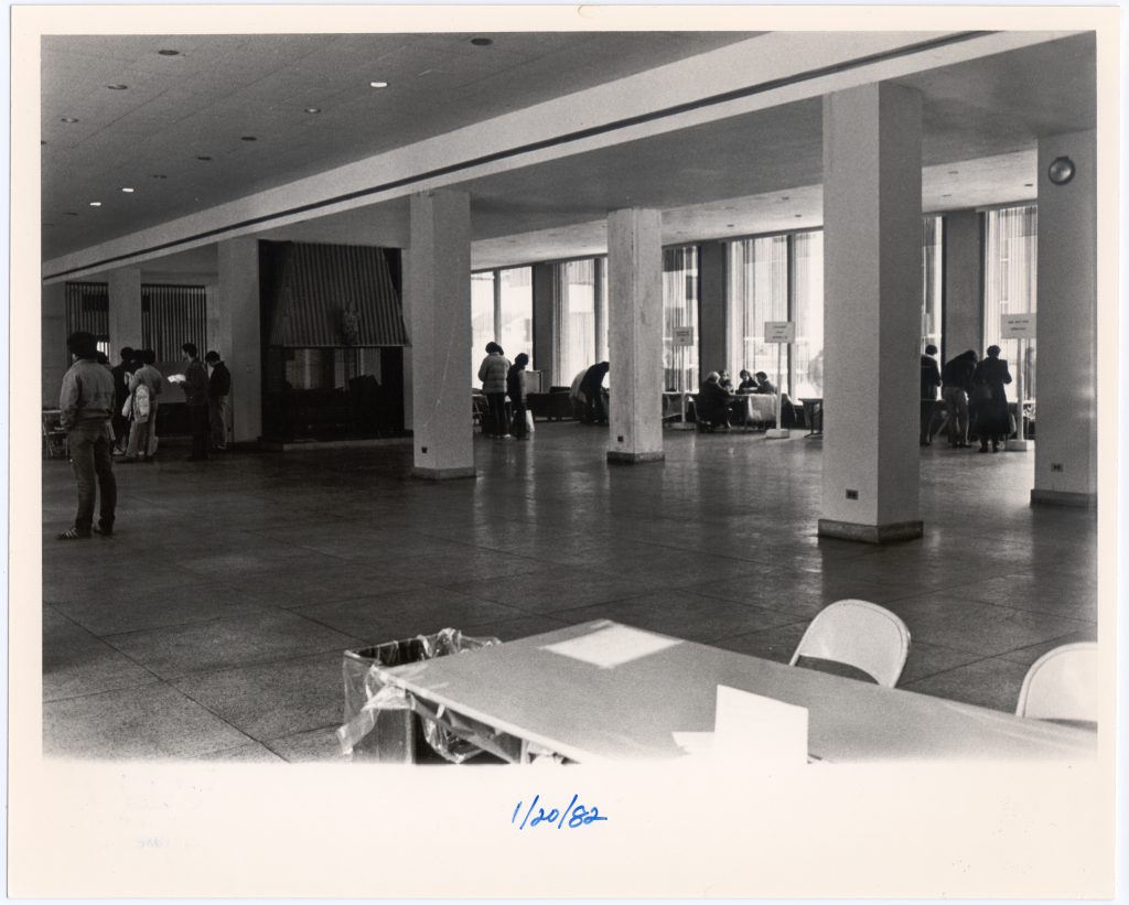 The Construction of CSB – Department Photos