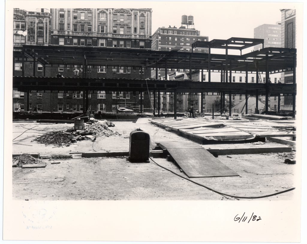The Construction of CSB – Department Photos