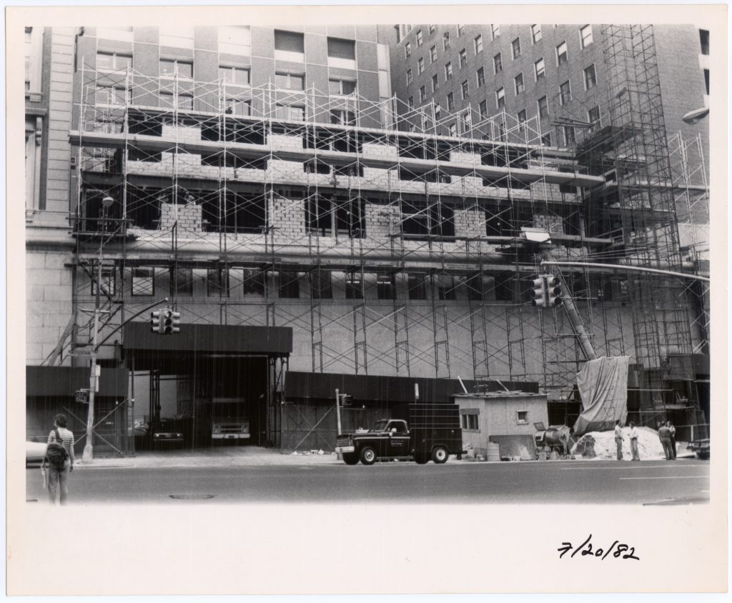 The Construction of CSB – Department Photos