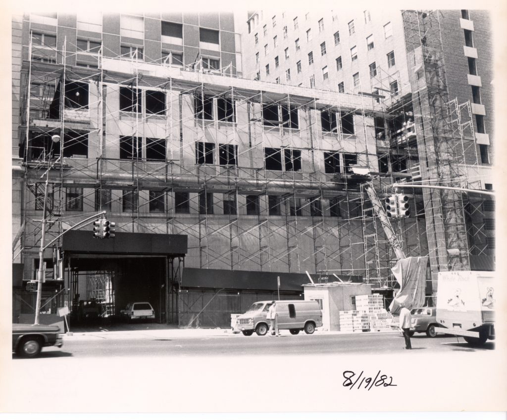 The Construction of CSB – Department Photos