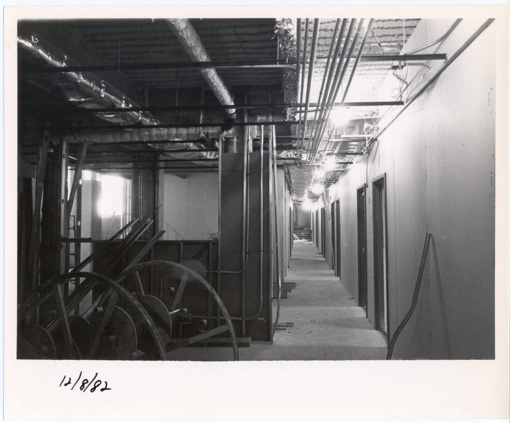 The Construction of CSB – Department Photos