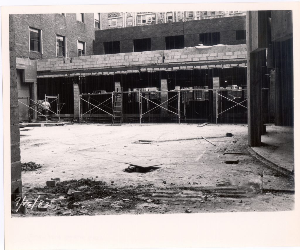The Construction of CSB – Department Photos