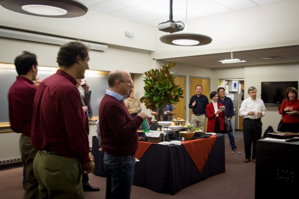 2014 – TA Rm. Dedication in Honor of Jonathan Gross – Department Photos