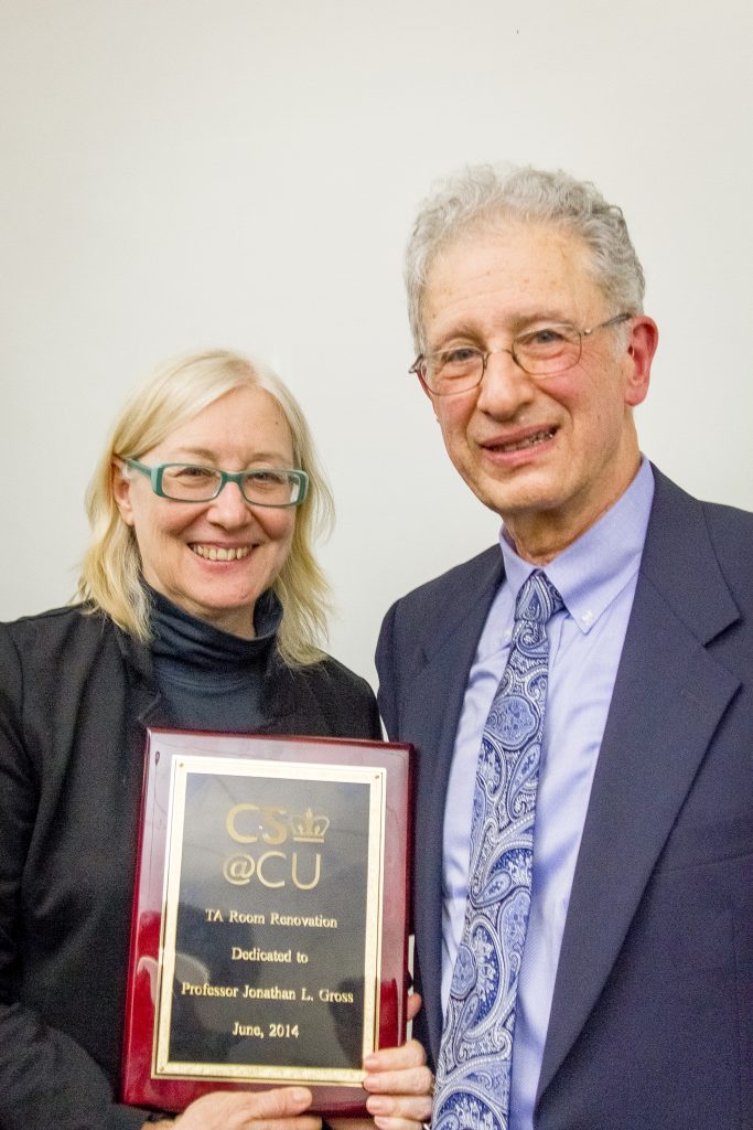 2014 – TA Rm. Dedication in Honor of Jonathan Gross – Department Photos