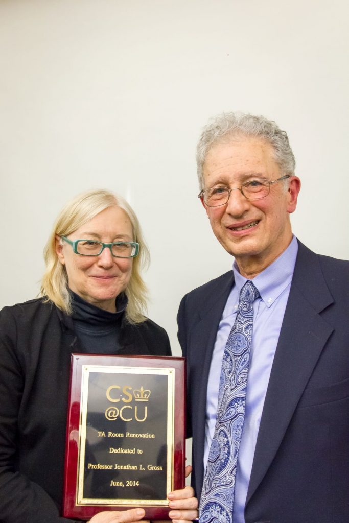 2014 – TA Rm. Dedication in Honor of Jonathan Gross – Department Photos