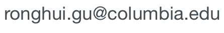 Ronghui Gu - Columbia