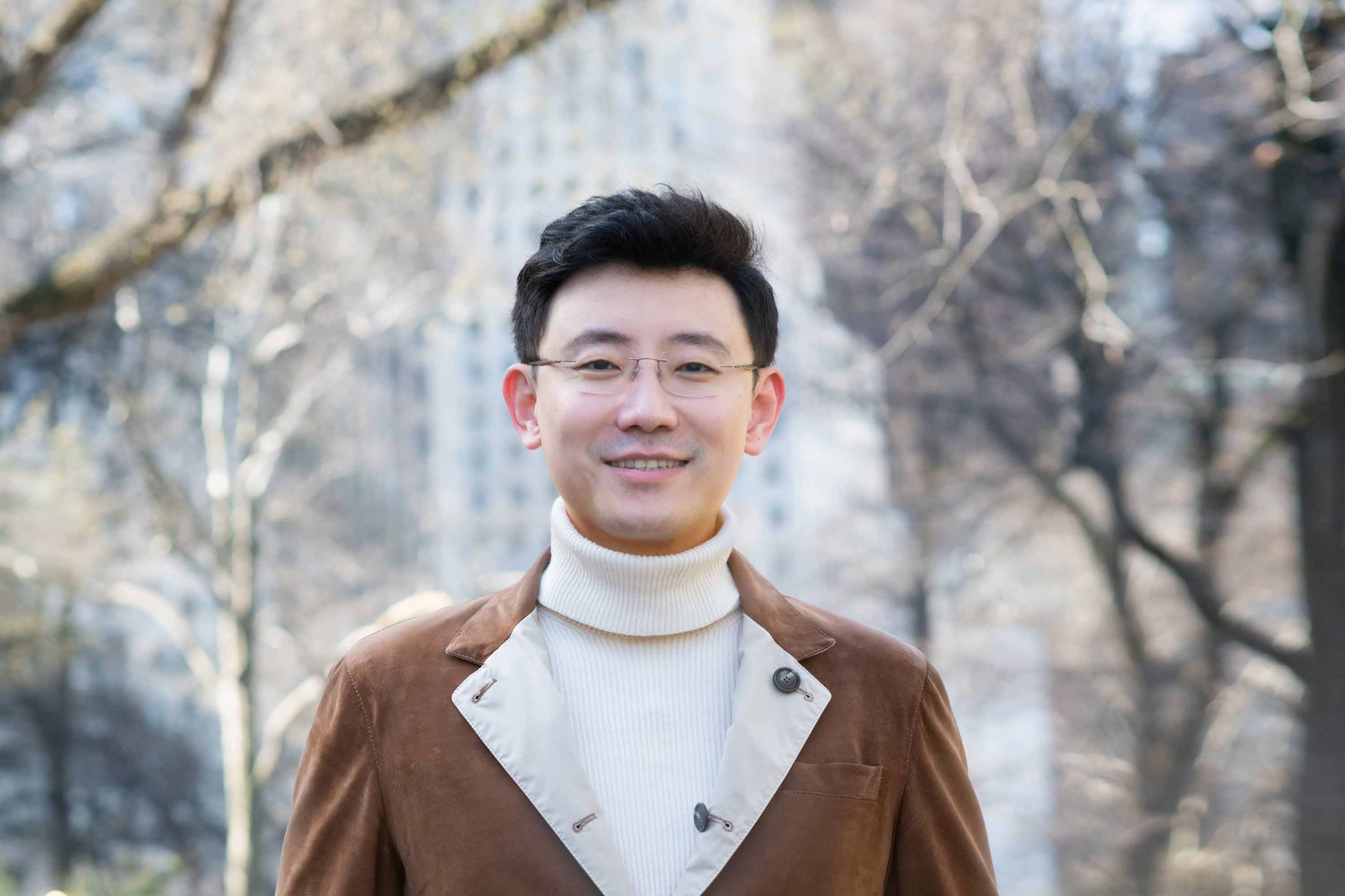 Ronghui Gu - Columbia