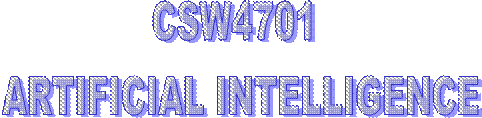Computer Science W4701 Artificial Intelligence