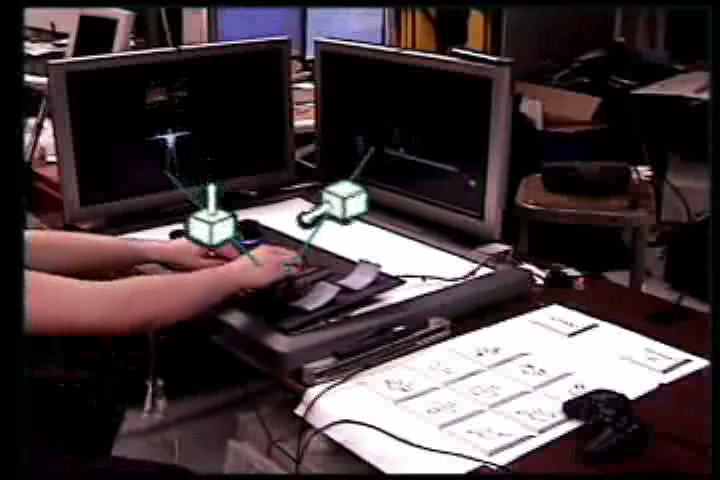 Immersive Mixed-Reality Configuration of Hybrid User Interfaces